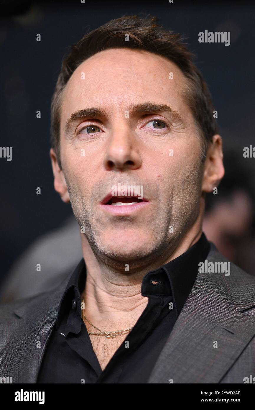 Alessandro Nivola attends the 'Kraven The Hunter' premiere at AMC ...