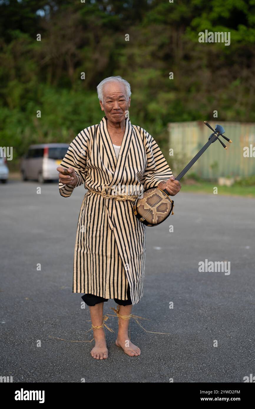 Shinugu festival, an intangible folk cultural asset of Japan, Ada ...