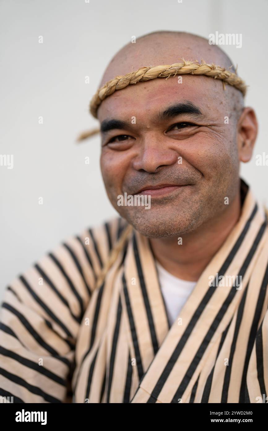 Shinugu festival, an intangible folk cultural asset of Japan, Ada ...