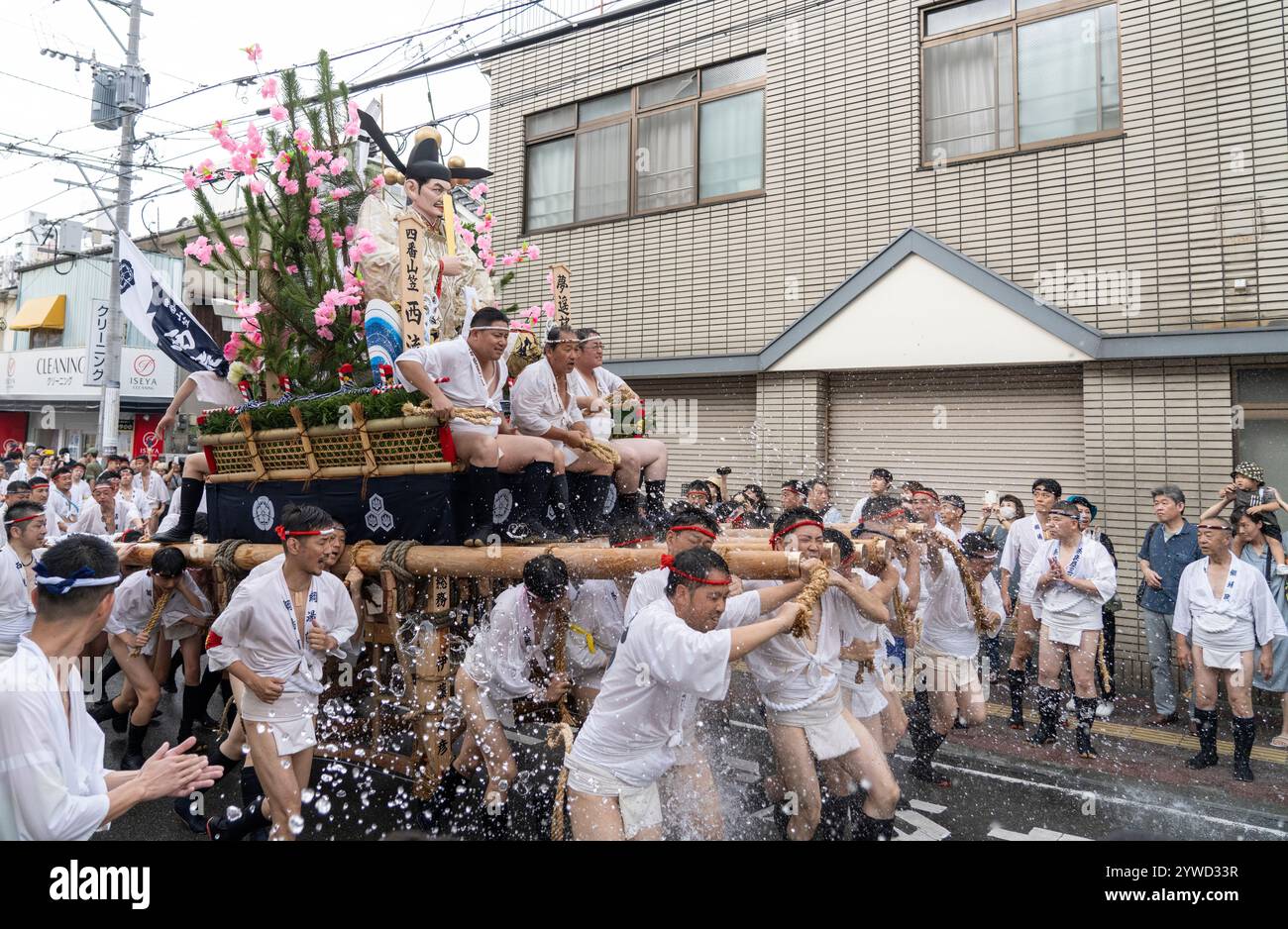 Hakata Gion Yamakasa, Fukuoka City, Kyushu, Japan. This festival ...