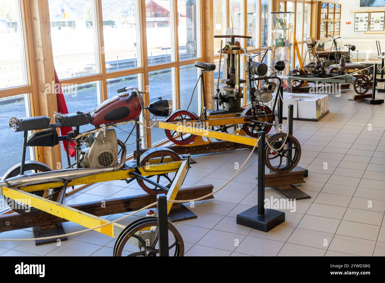 Flam, Norway Railway museum in Flam dedicated to the history of the ...