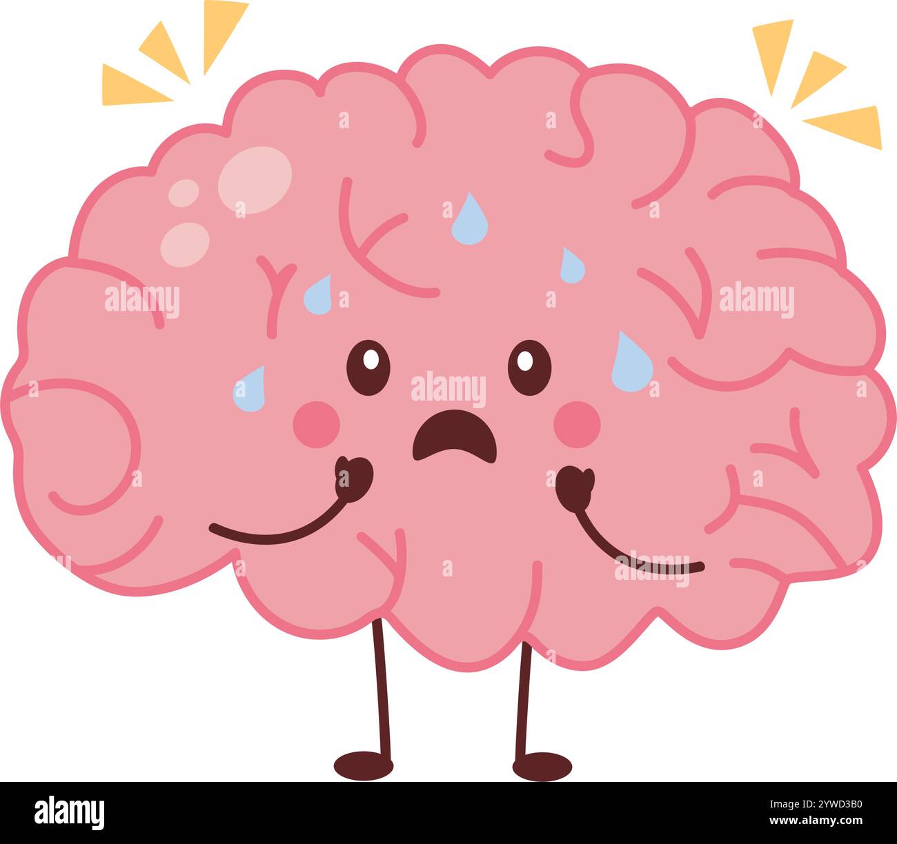 Psychological well being mental Stock Vector Images - Alamy
