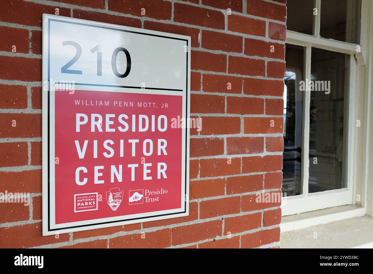 The William Penn Mott Jr. Presidio Visitor Center at the Presidio in ...