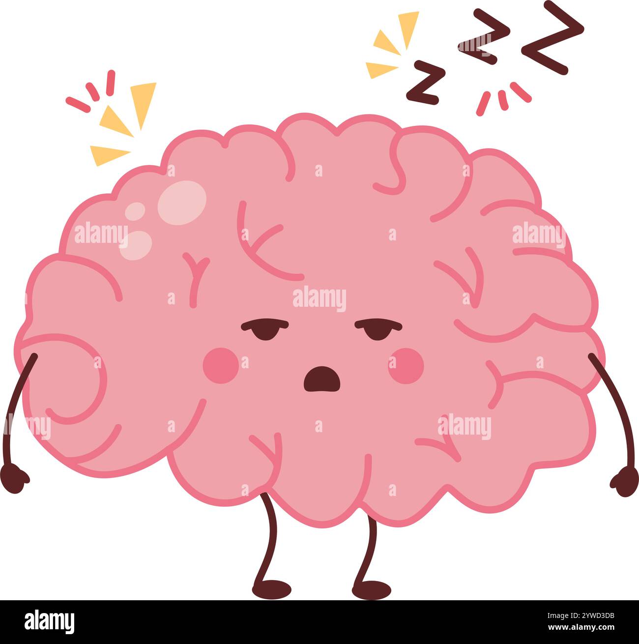 human brain disease depression Stock Vector Image & Art - Alamy