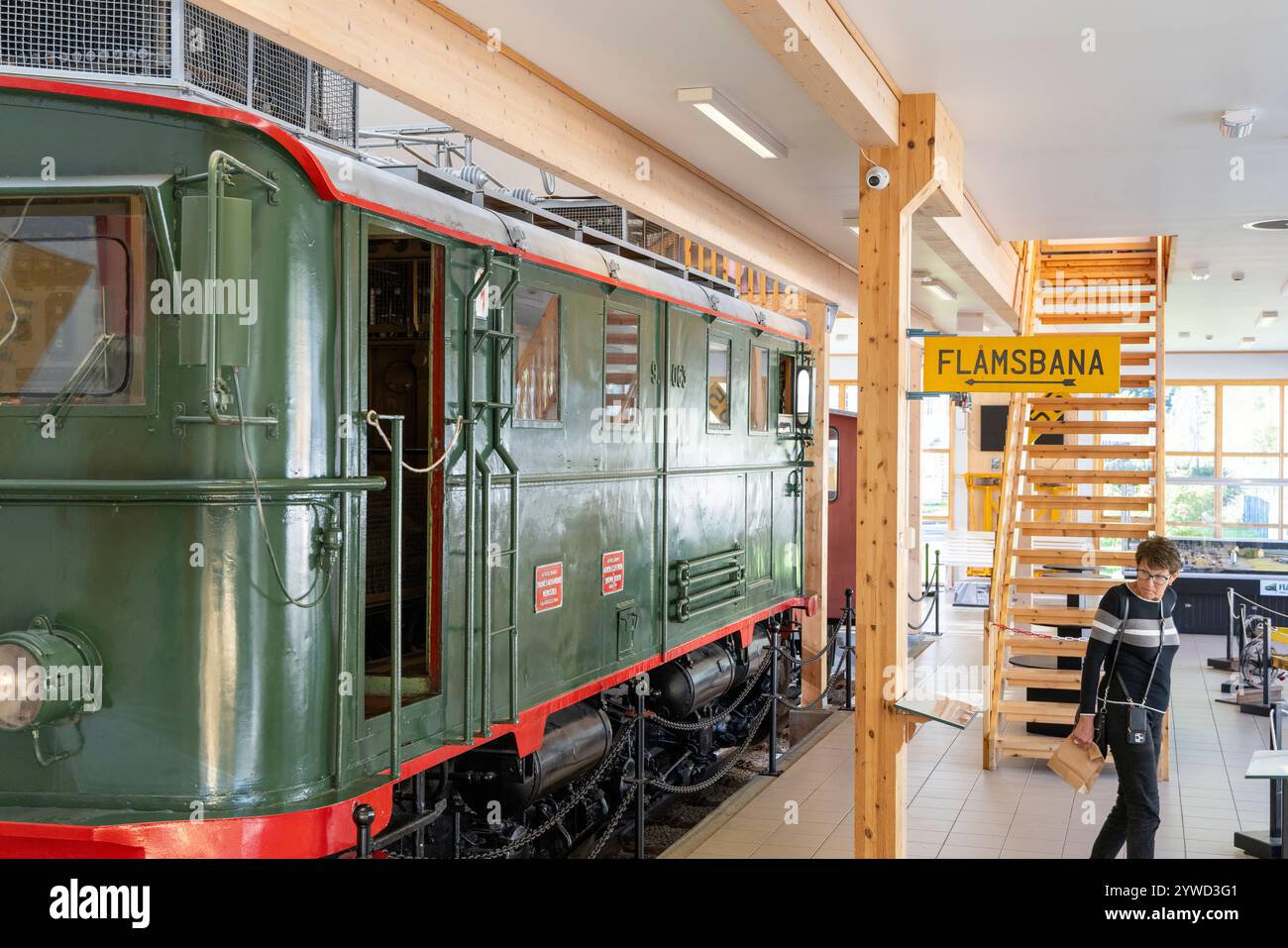 Flam, Norway Railway museum in Flam dedicated to the history of the ...