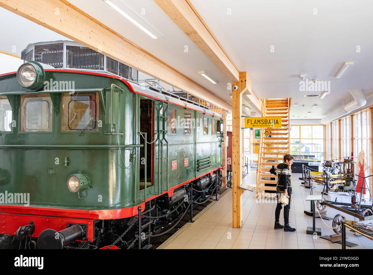 Flam, Norway Railway museum in Flam dedicated to the history of the ...