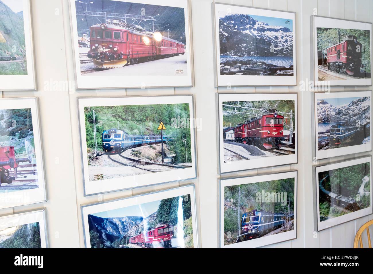 Flam, Norway Railway museum in Flam dedicated to the history of the ...