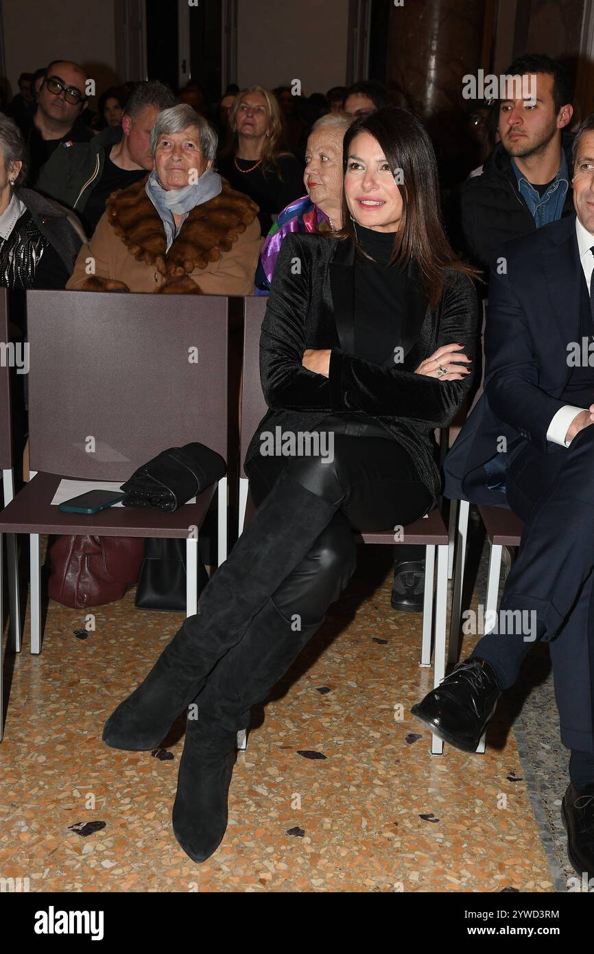 Rome, Italy. 10th Dec, 2024. Rome, Spazio Sette Bookshop Presentation ...