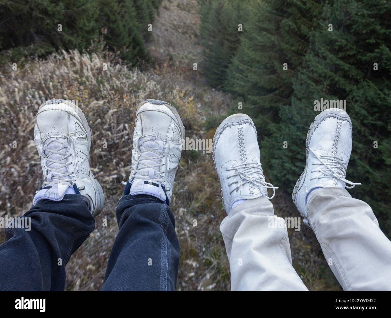 Legs view hi-res stock photography and images - Alamy