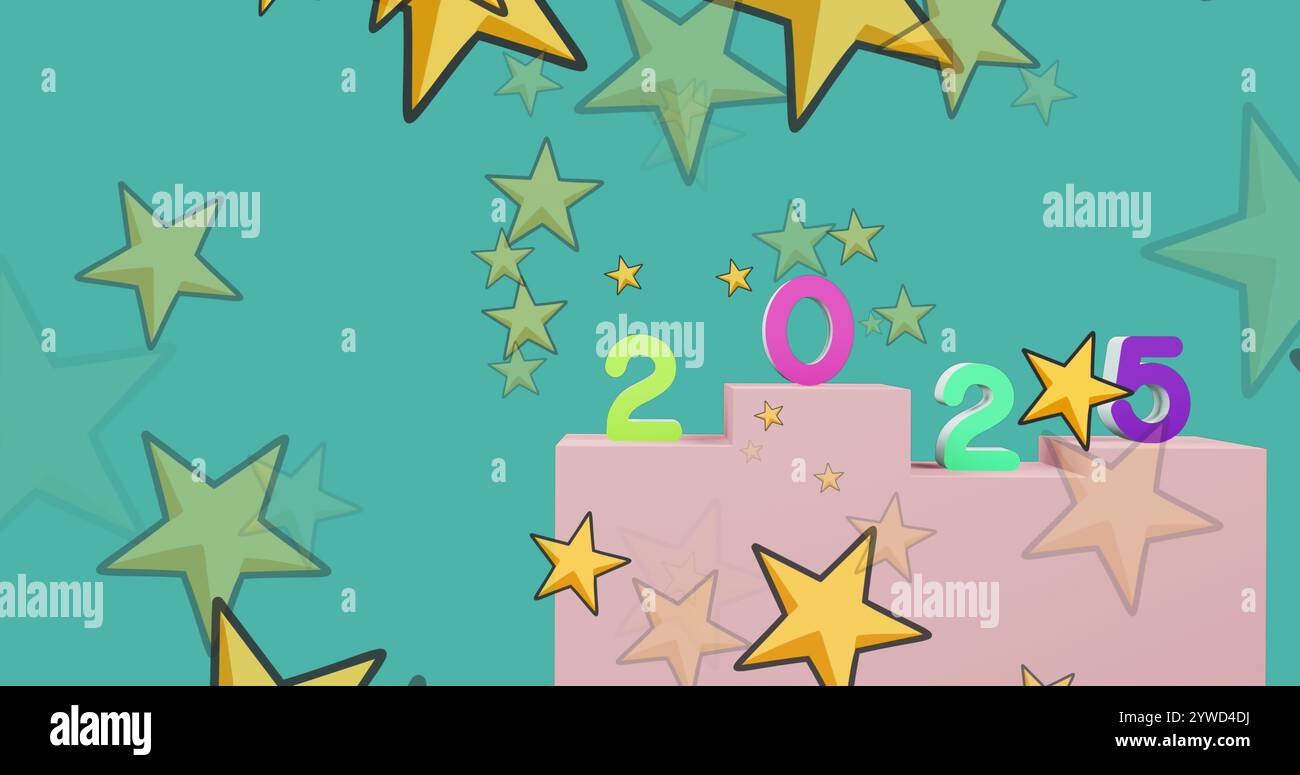 2025 numbers hi-res stock photography and images - Alamy