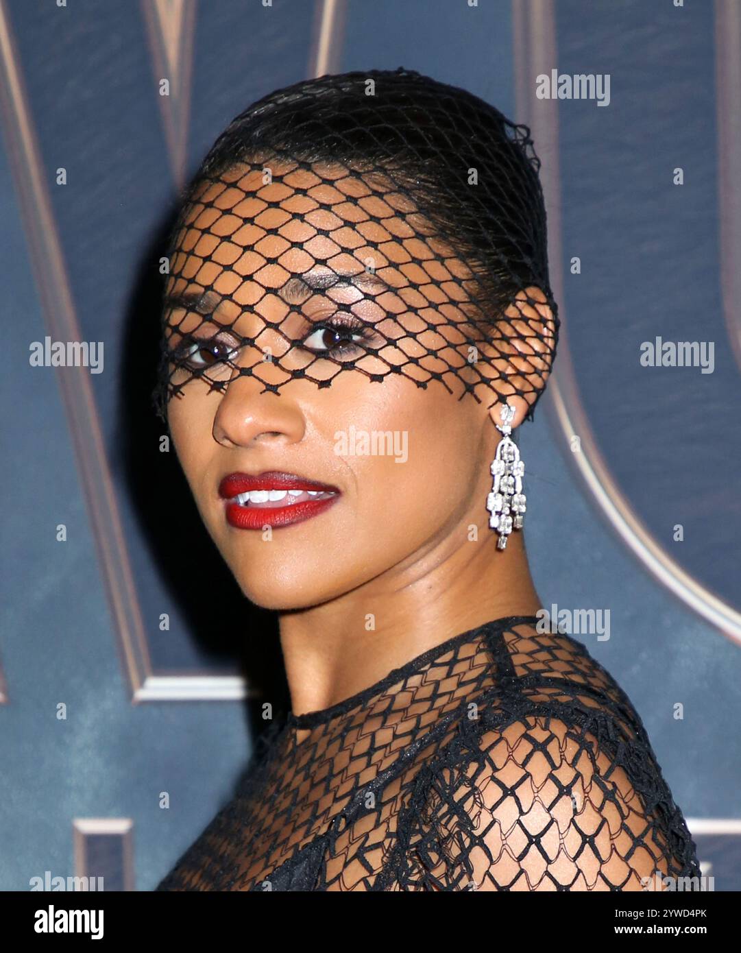 New York City, USA. 10th Dec, 2024. Ariana DeBose attending 'Kraven the ...