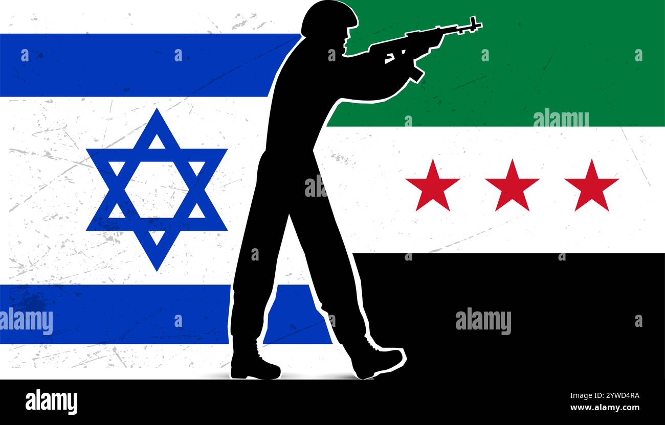 December , 2024, Israeli ground forces entered Syrian territory ...