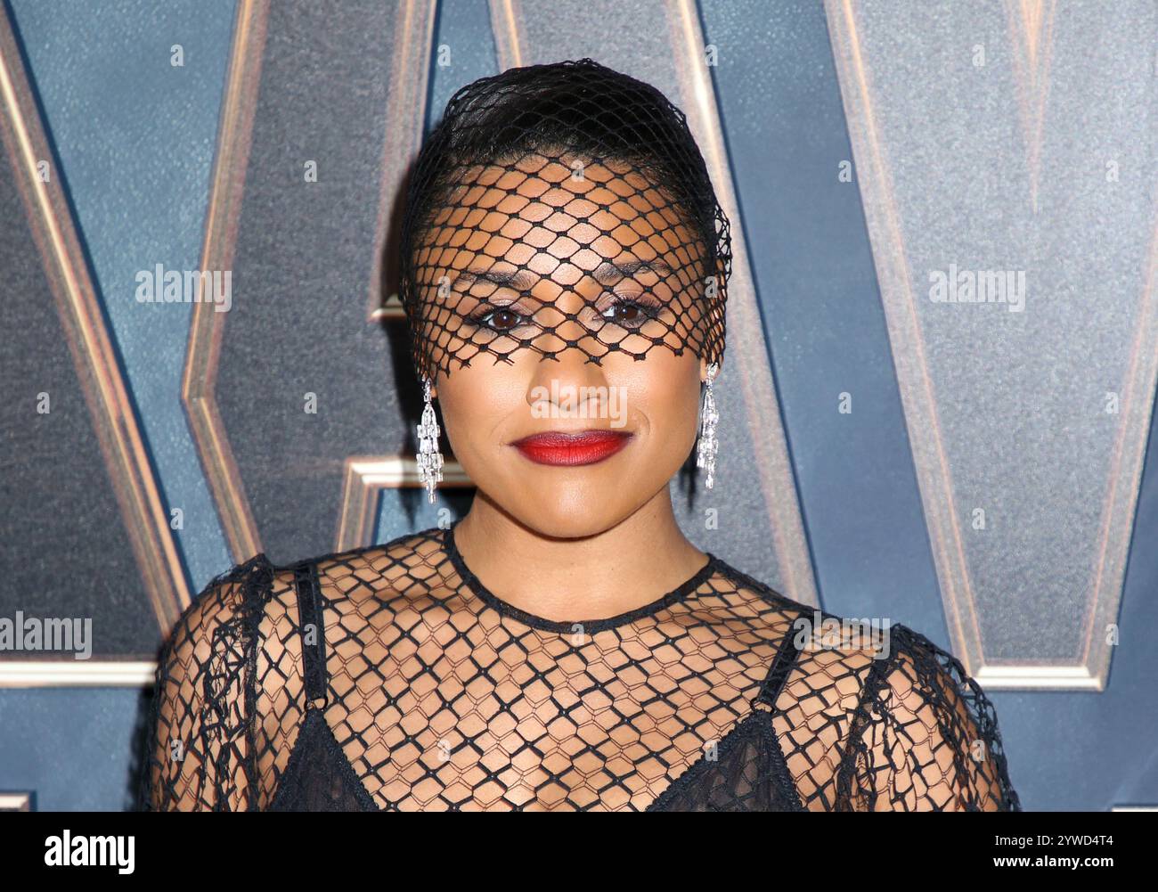 New York City, USA. 10th Dec, 2024. Ariana DeBose attending 'Kraven the ...