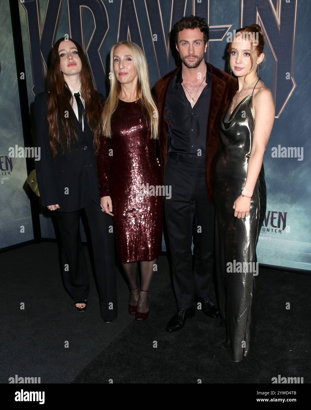 New York City, USA. 10th Dec, 2024. Angelica Jopling, Sam Taylor ...