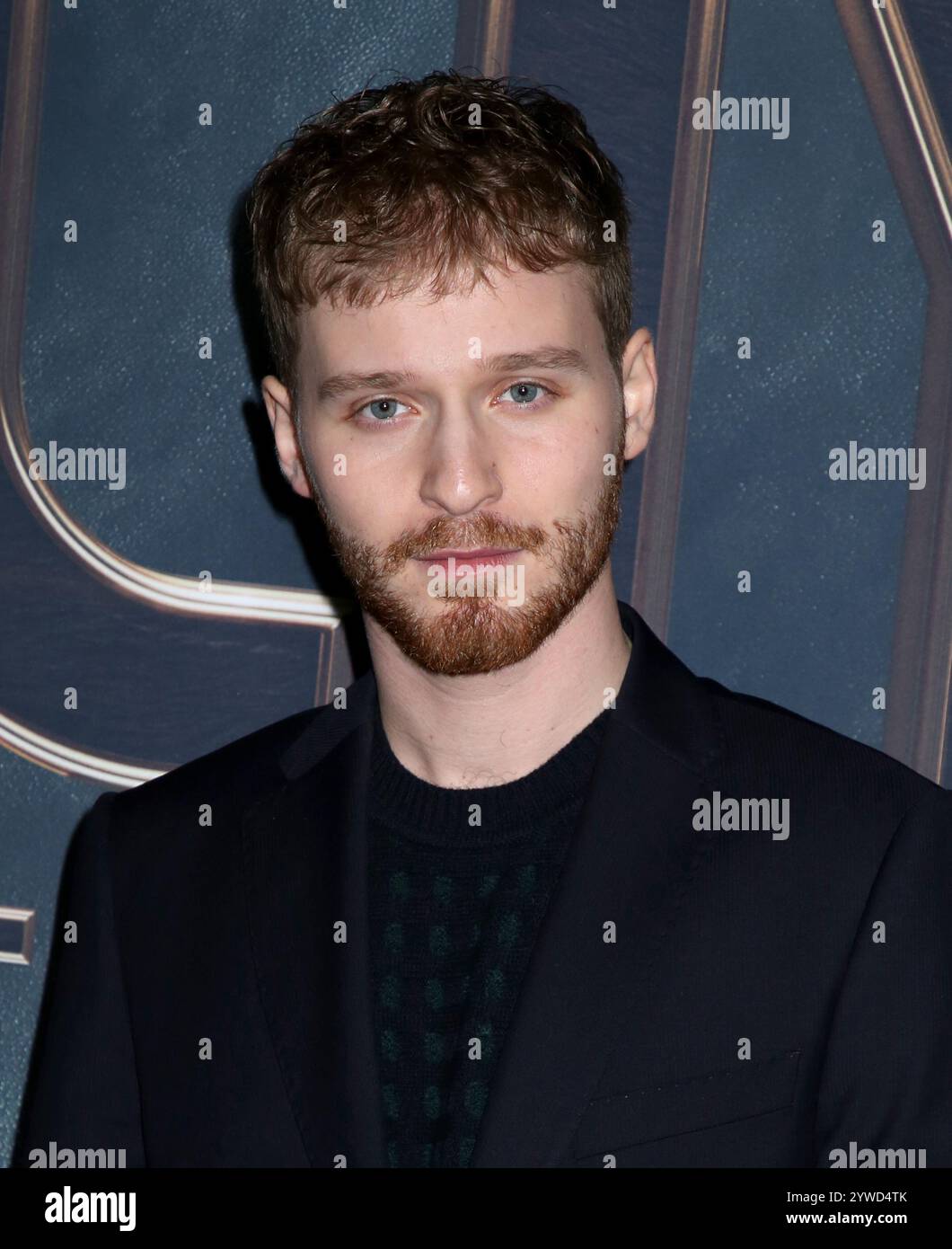 New York City, USA. 10th Dec, 2024. Fred Hechinger attending 'Kraven ...