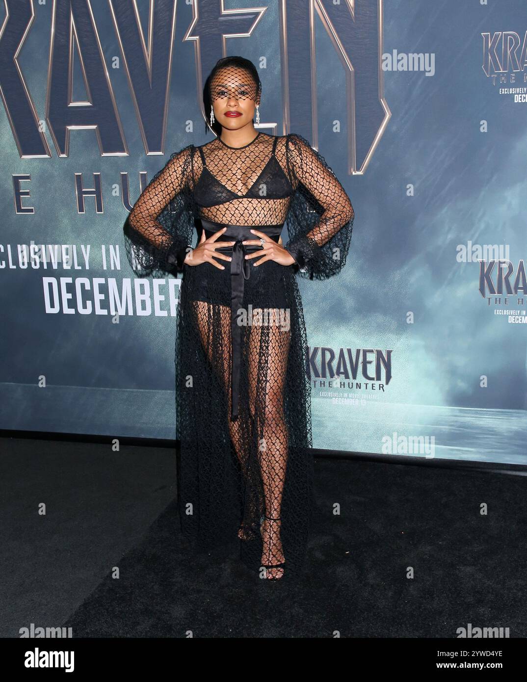 New York City, USA. 10th Dec, 2024. Ariana DeBose attending 'Kraven the ...
