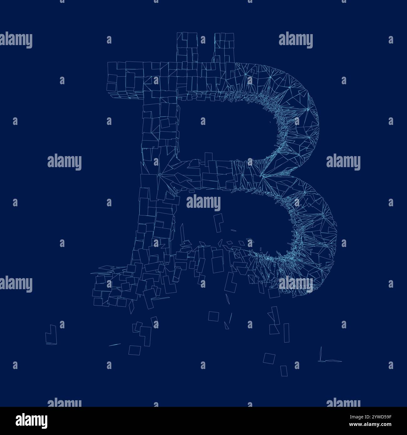 Bit fragment Stock Vector Images - Alamy