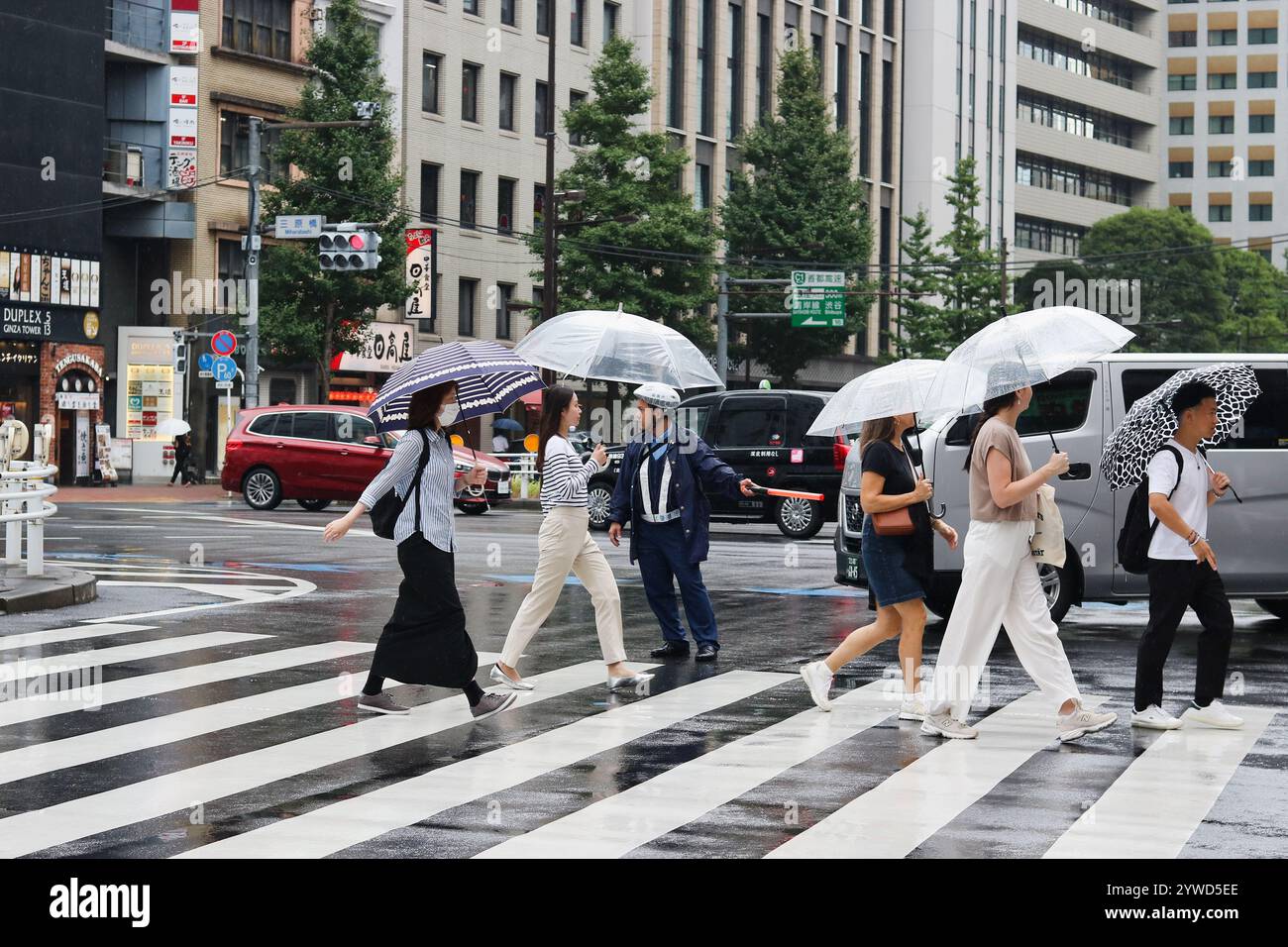 Japanese police van hi-res stock photography and images - Alamy