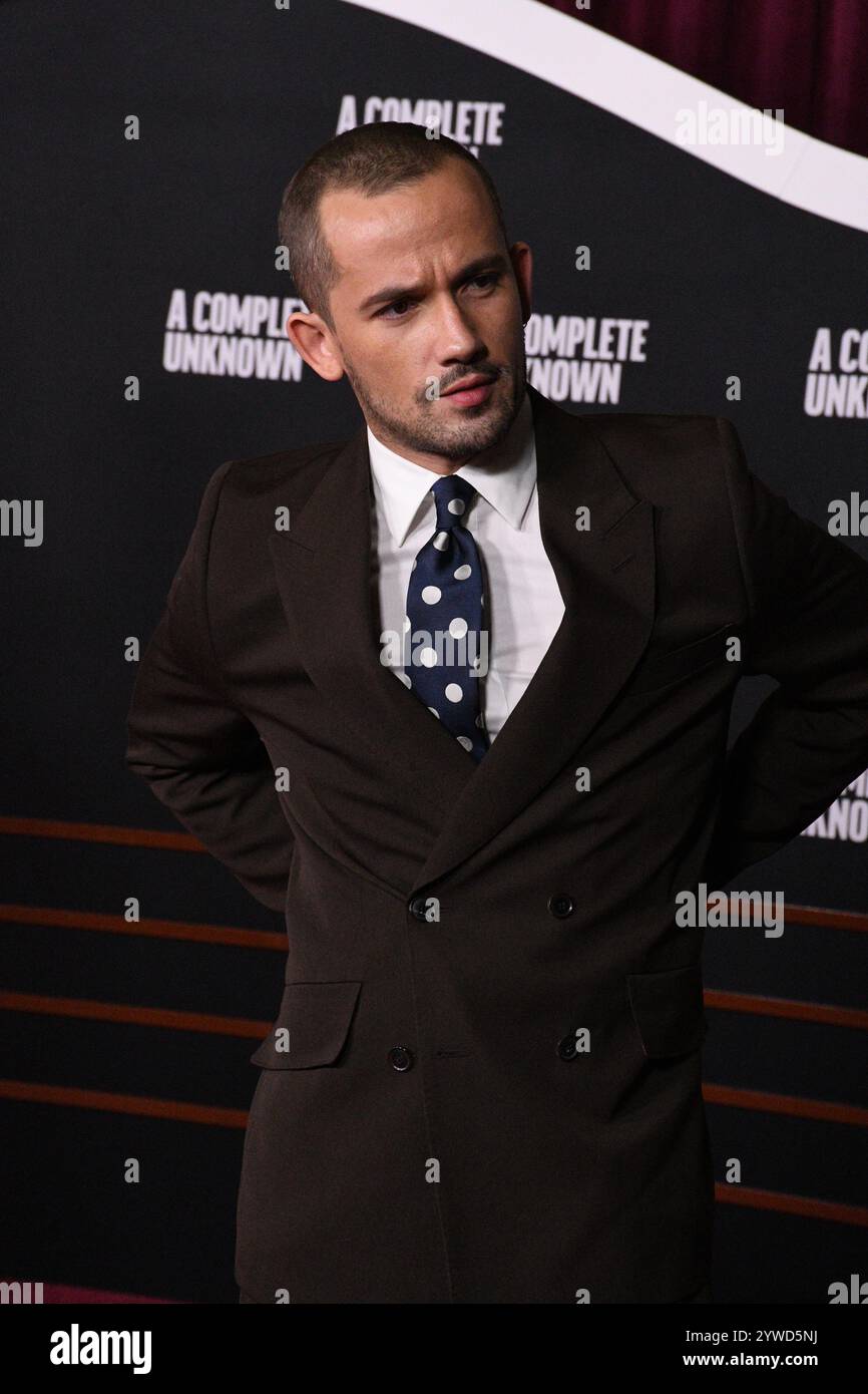 Hollywood, California, USA 10th December 2024 Actor Eli Brown attends ...