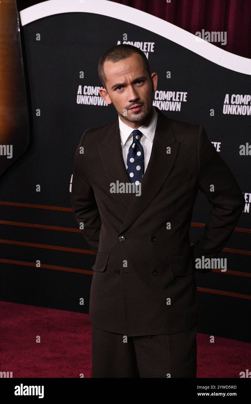Hollywood, California, USA 10th December 2024 Actor Eli Brown attends ...