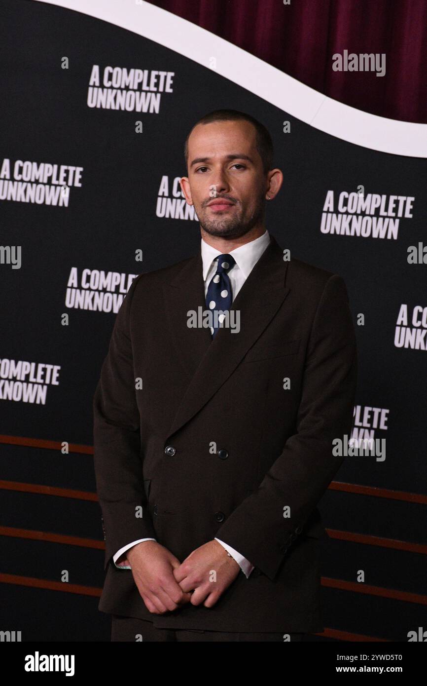 Hollywood, California, USA 10th December 2024 Actor Eli Brown attends ...