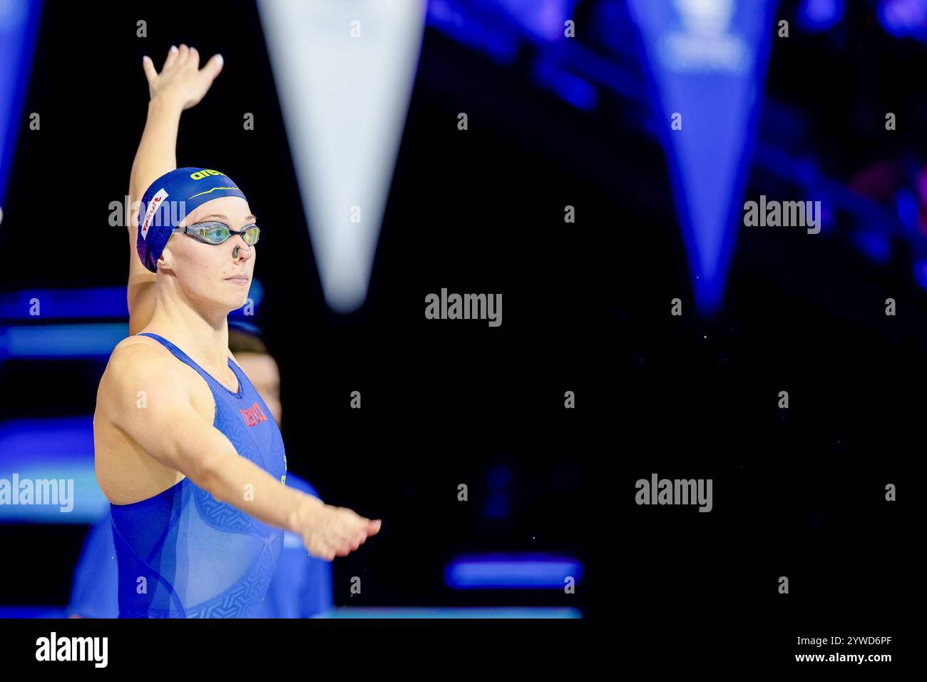 100m Ruecken, Louise Hansson, SWE World Aquastics Swimming ...
