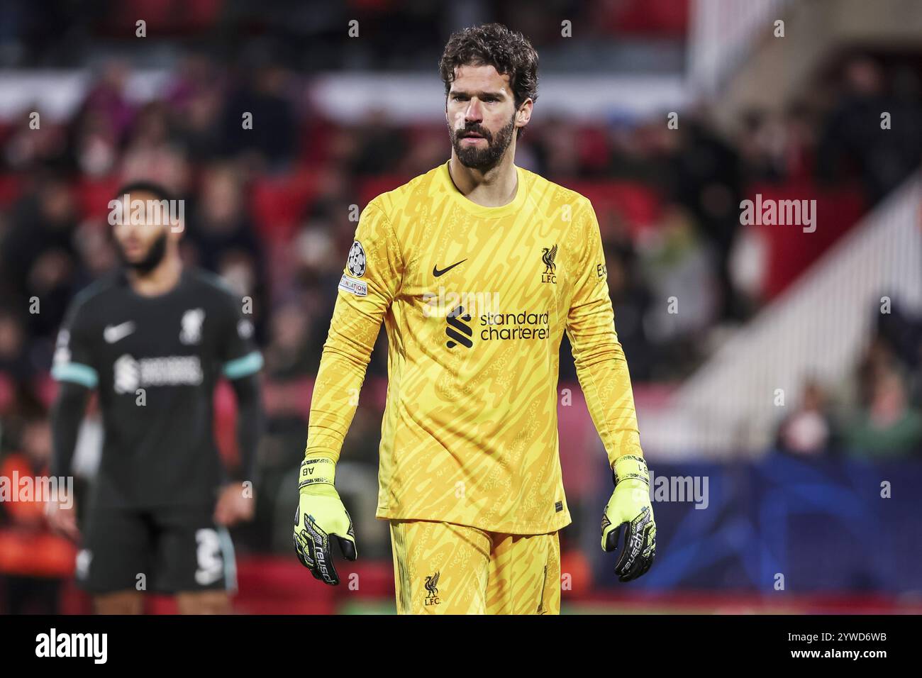 Alisson Becker of Liverpool FC during the UEFA Champions League, League ...
