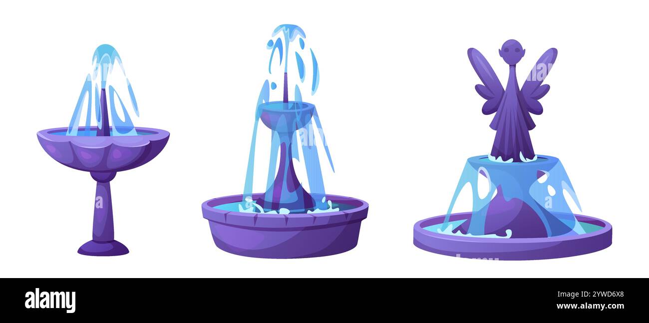 Outdoor angel statue Stock Vector Images - Alamy