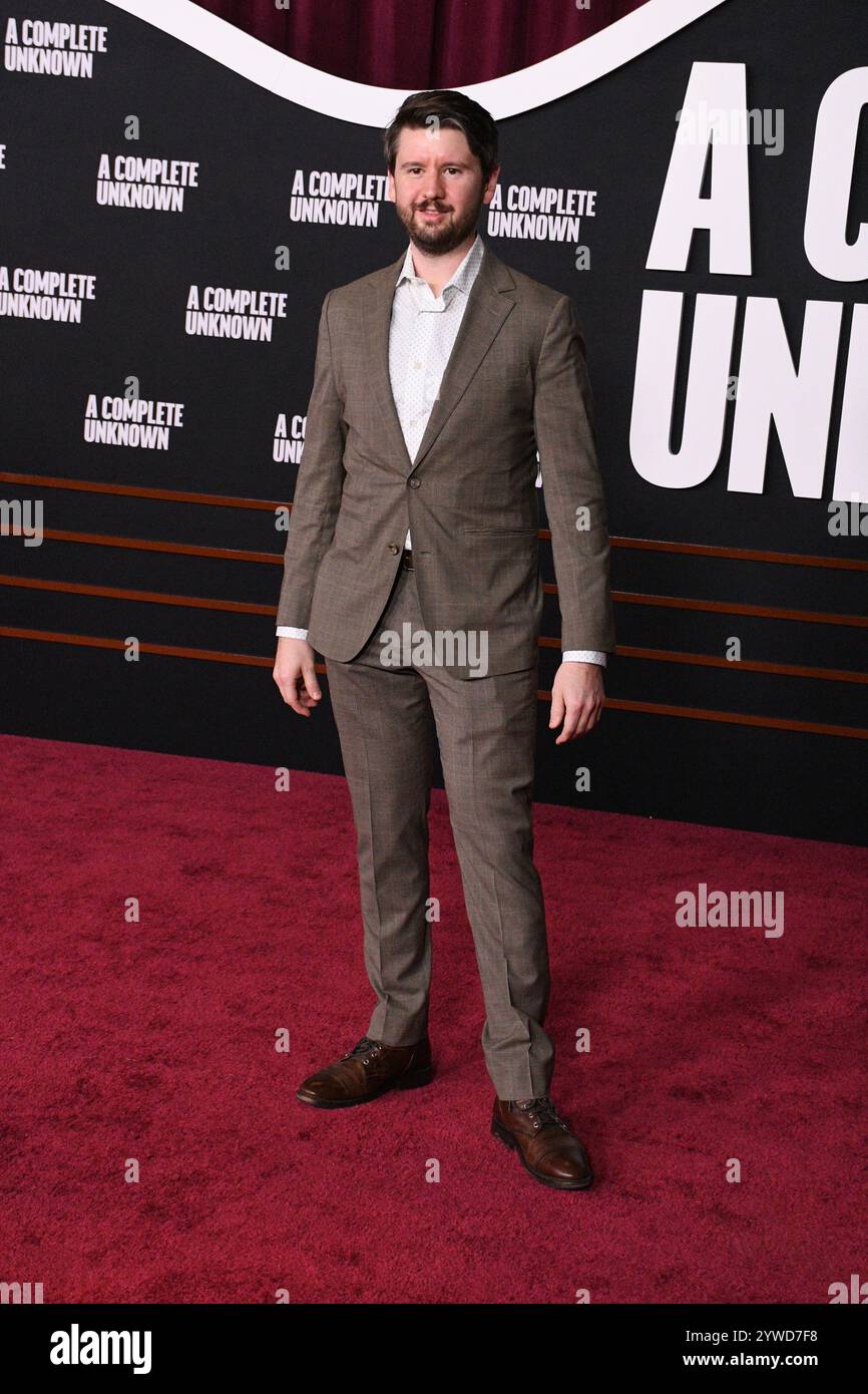 Hollywood, California, USA 10th December 2024 Actor Anthony Dixon ...