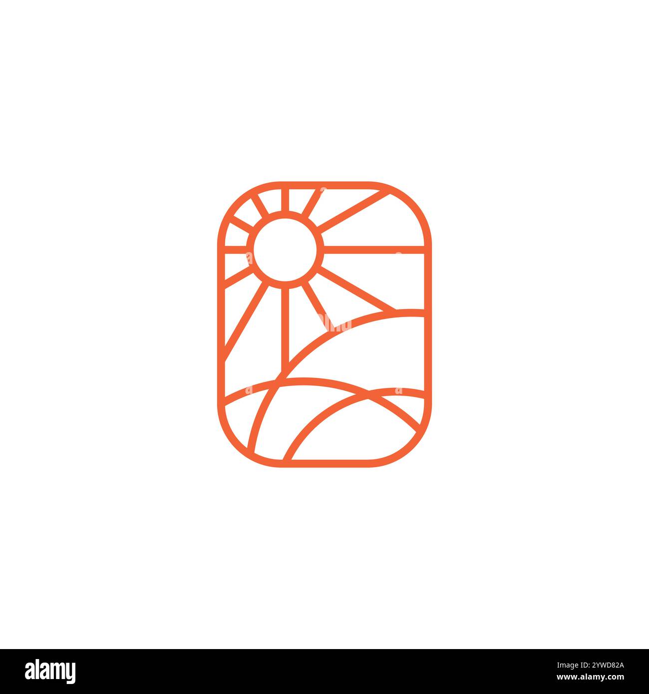 Sunshine Logo Icon Design. Sun Vector Illustration. Agriculture Logo ...