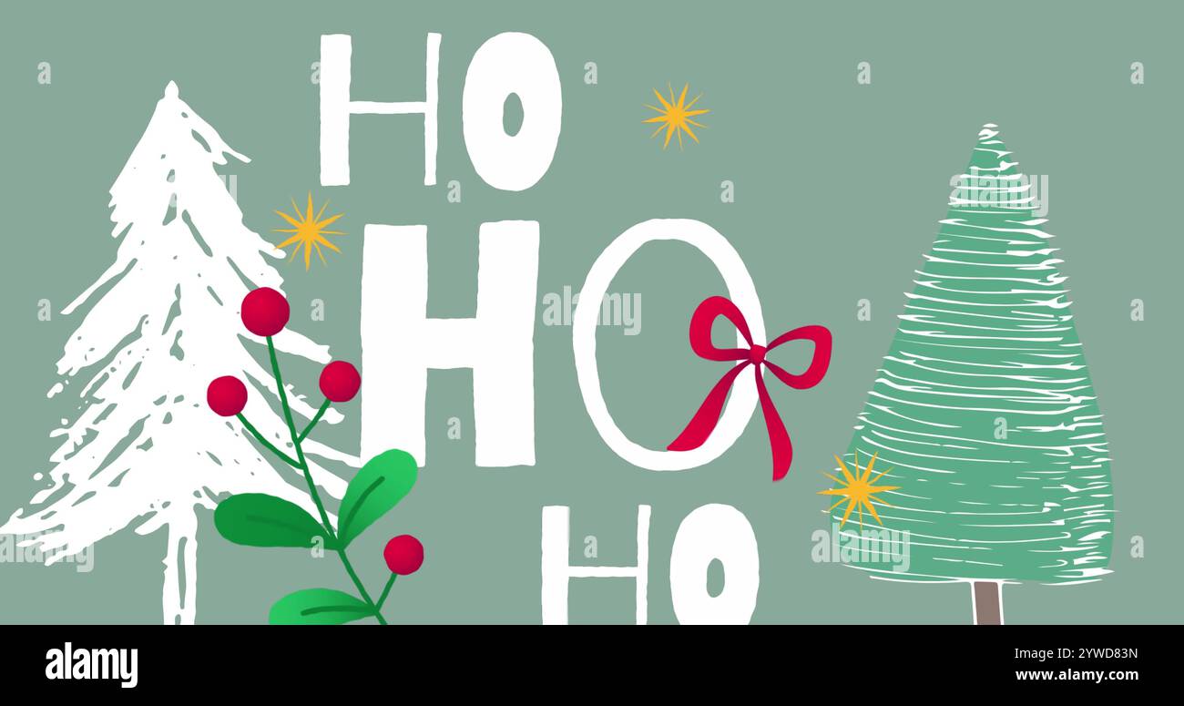 Animation ho over christmas tree hi-res stock photography and images ...
