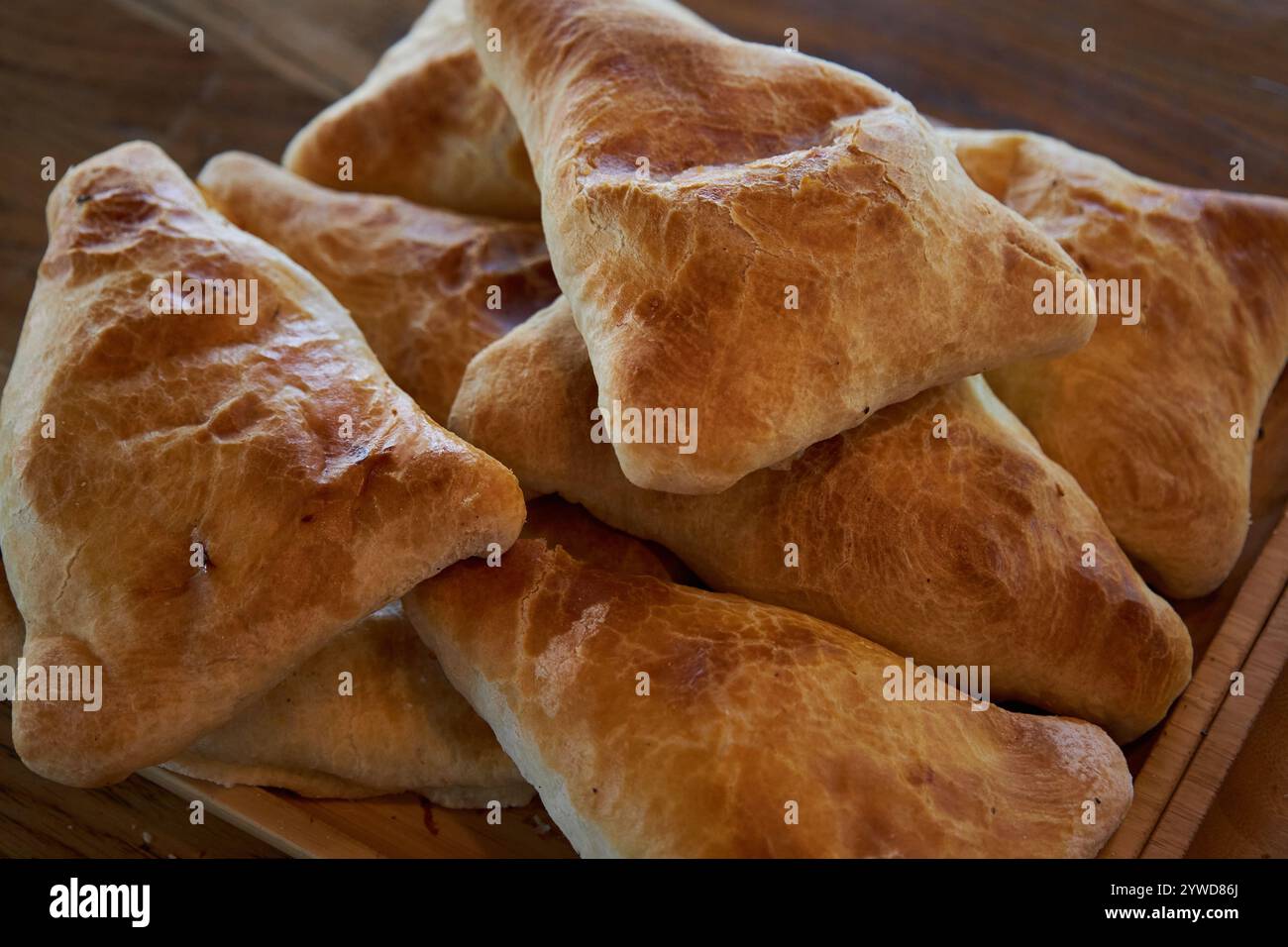 Delicious Asian food, Traditional eastern cuisine Tajikistan ...