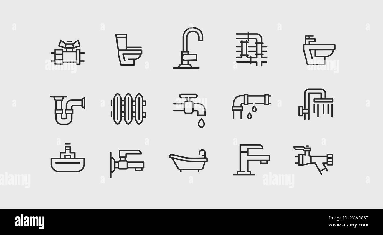 Comprehensive set Stock Vector Images - Alamy