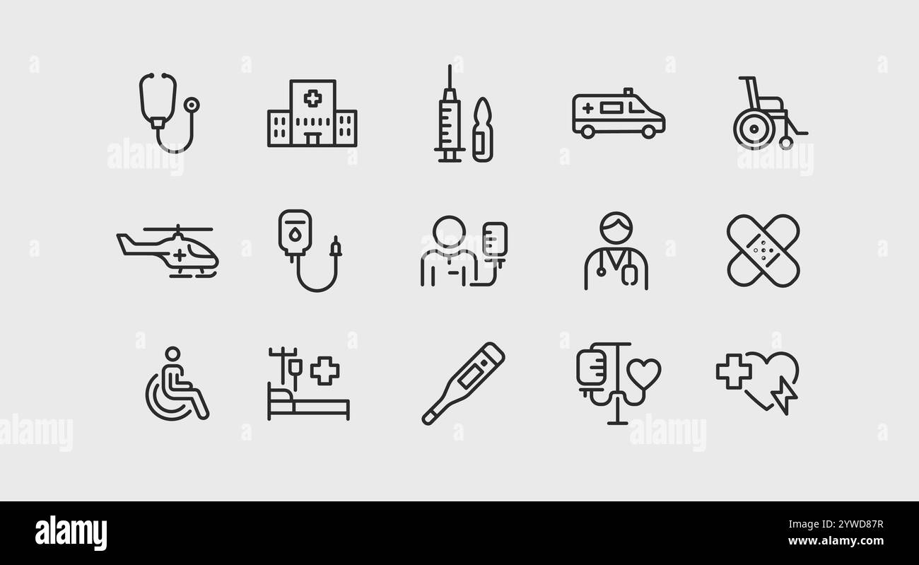 Comprehensive healthcare Stock Vector Images - Alamy