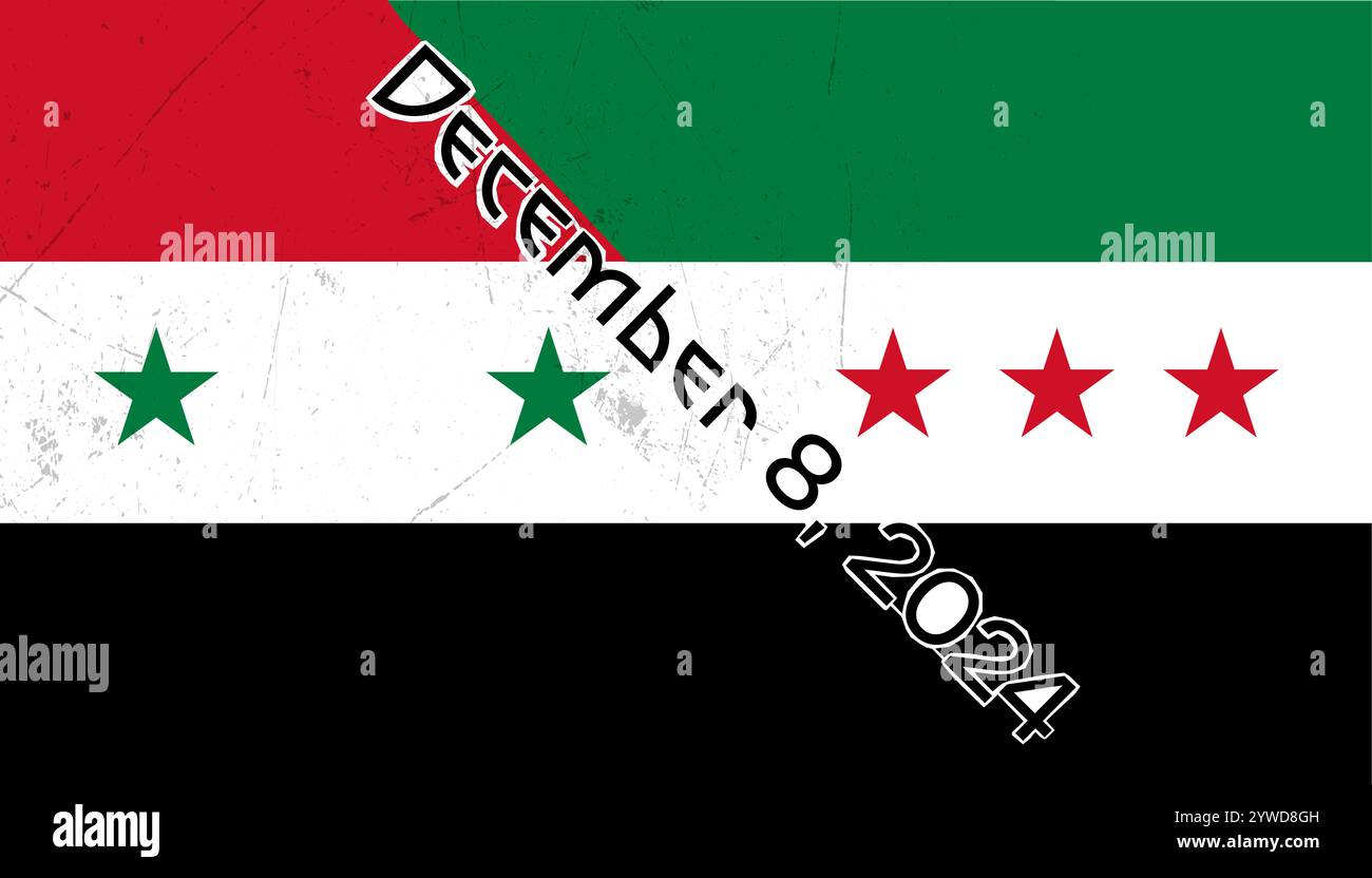 Flag of the Syrian Arab Republic. The current flag of Syria was ...