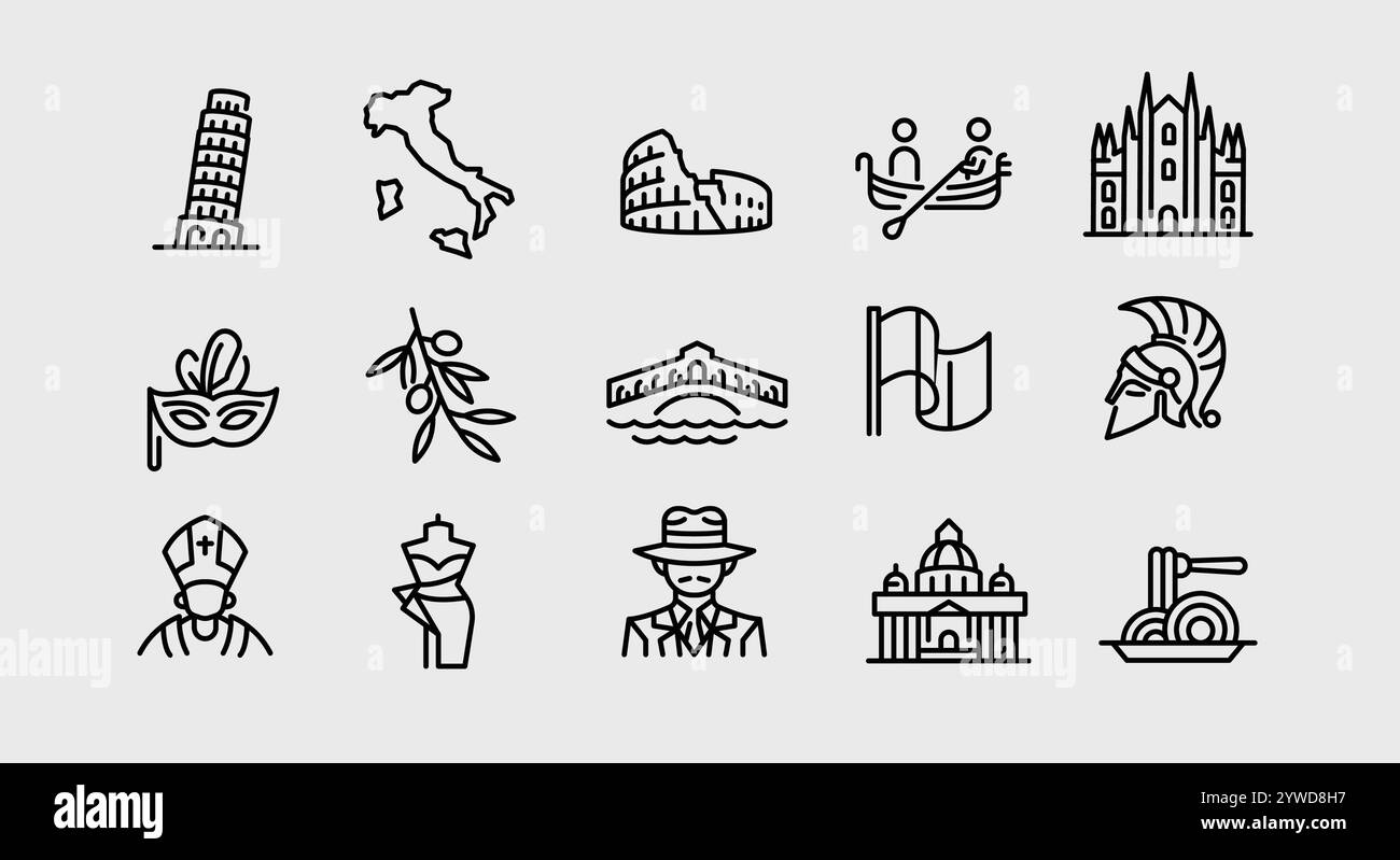 National symbols of italy hi-res stock photography and images - Alamy