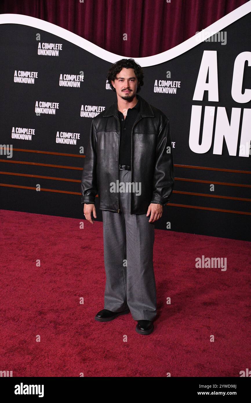 Hollywood, California, USA 10th December 2024 Actor Gavin Leatherwood ...
