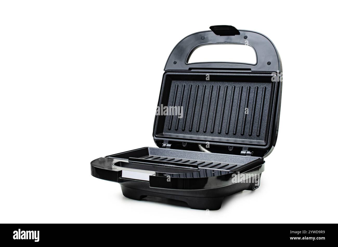 Electric kitchen sandwich maker on isolated background Stock Photo - Alamy