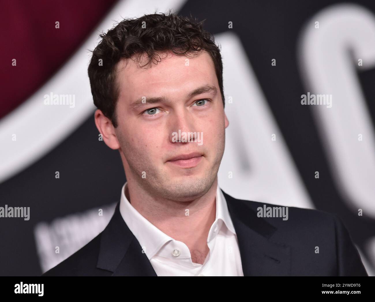 Hollywood, USA. 10th Dec, 2024. Will Harrison arriving to the Los ...