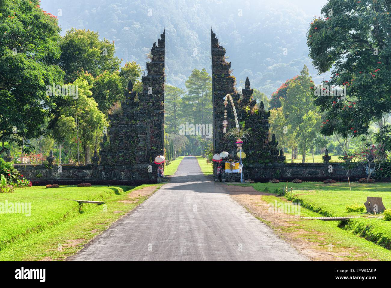 Bali gate hi-res stock photography and images - Alamy