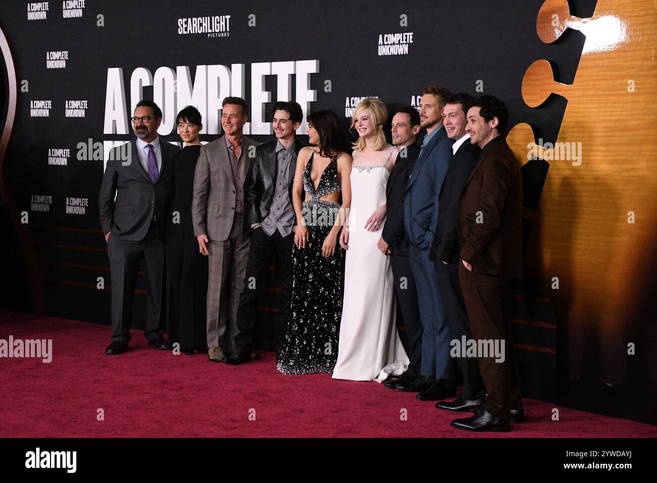 James mangold timothee chalamet hi-res stock photography and images - Alamy