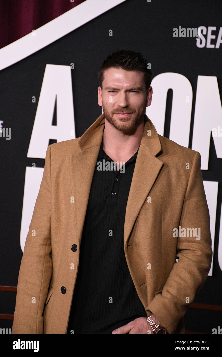 Hollywood, California, USA 10th December 2024 Actor Jesse Kove attends ...