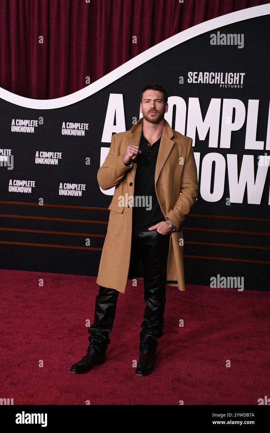 Hollywood, California, USA 10th December 2024 Actor Jesse Kove attends ...