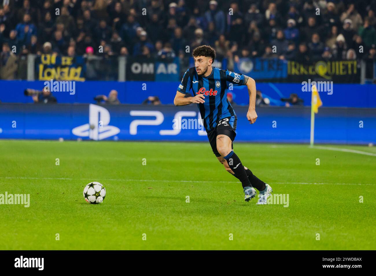 Atalanta BC v Real Madrid - UEFA Champions League 24/25 Stock Photo - Alamy