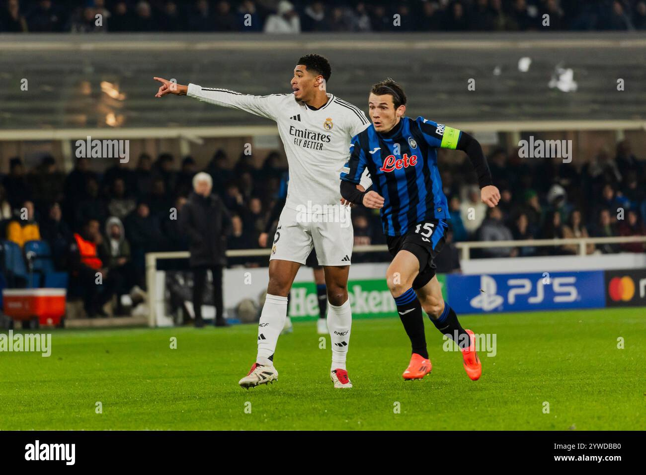 Arda guler ancelotti real madrid hi-res stock photography and images ...