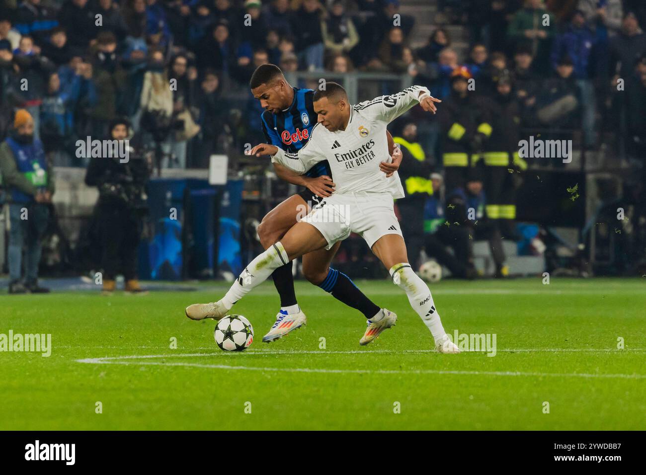Real madrid mbappe goal hi-res stock photography and images - Alamy