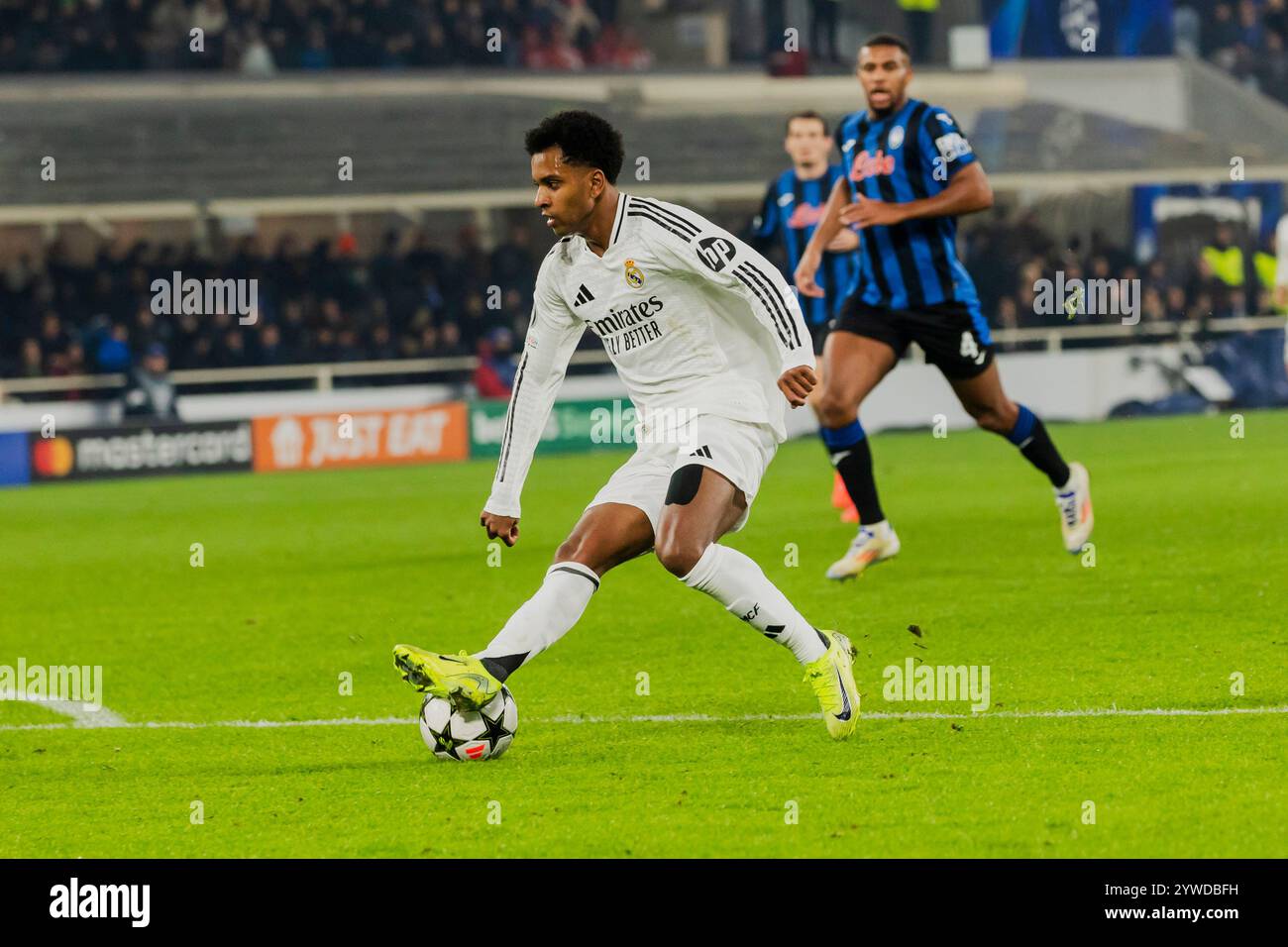 Arda guler ancelotti real madrid hi-res stock photography and images ...