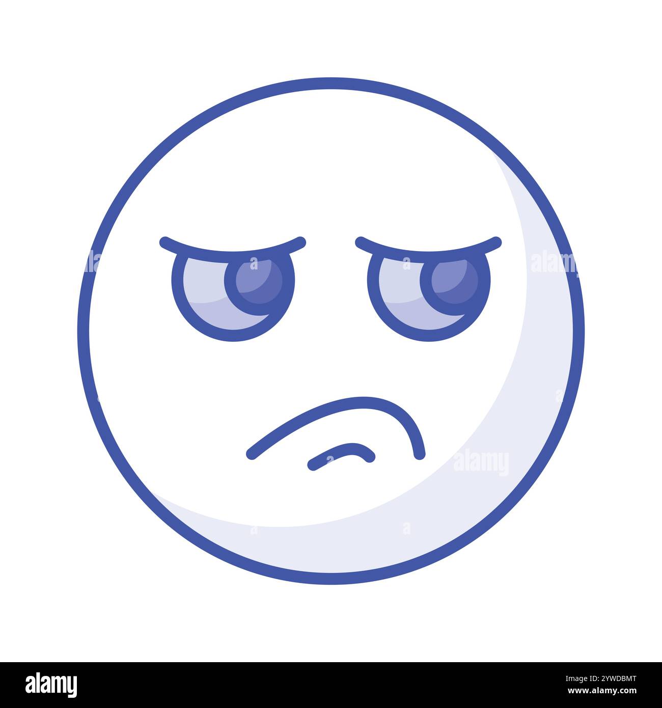 Unamused emoji hi-res stock photography and images - Alamy