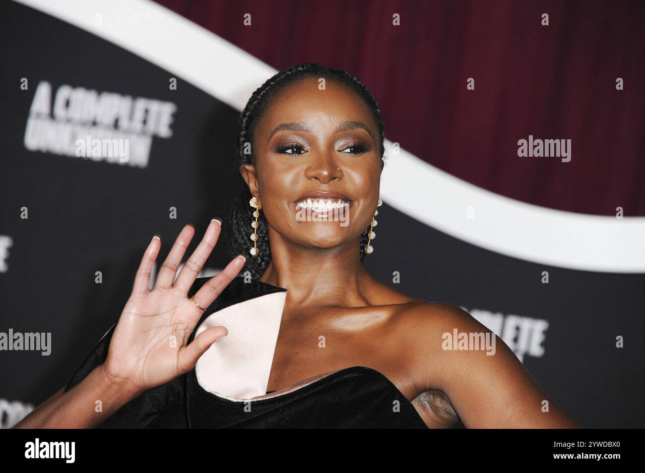 Ca. 10th Dec, 2024. KiKi Layne at arrivals for A COMPLETE UNKNOWN ...