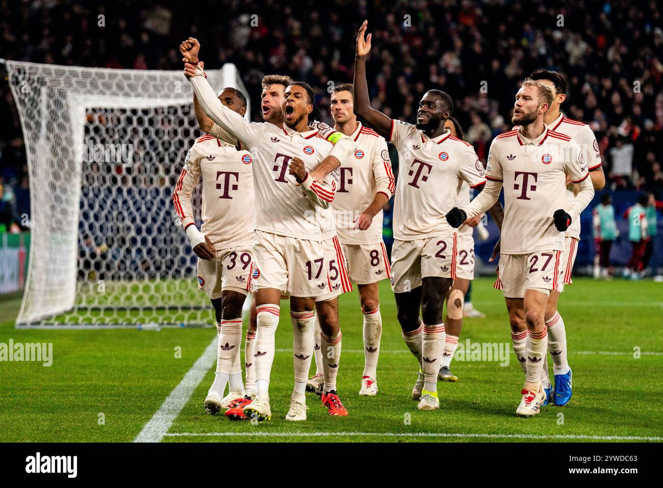 Gelsenkirchen, Germany. 10th Dec, 2024. GELSENKIRCHEN, GERMANY ...